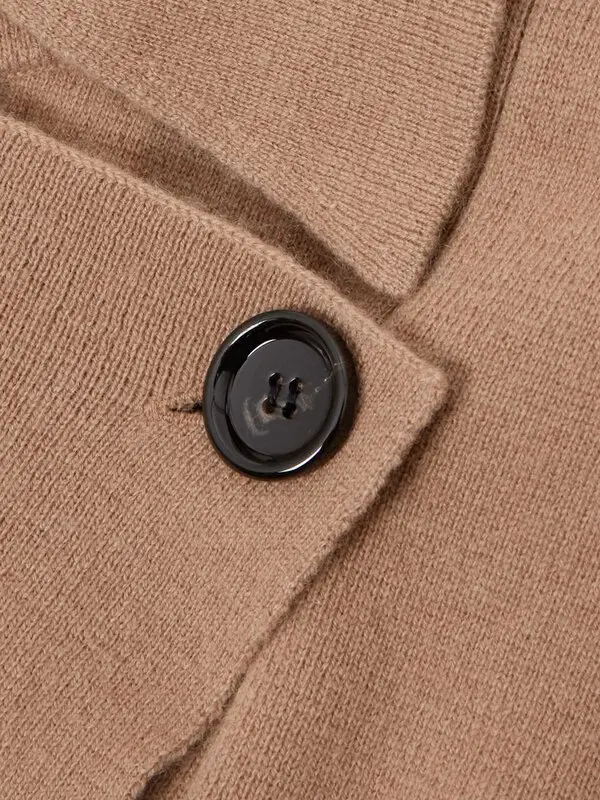 ALLUDE Wool And Cashmere-blend Trench