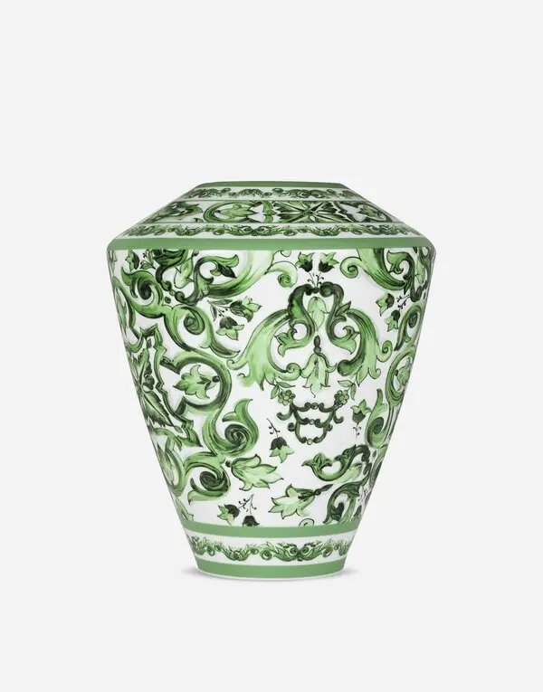 Dolce & Gabbana Large Amphora Porcelain Vase - Multicolor