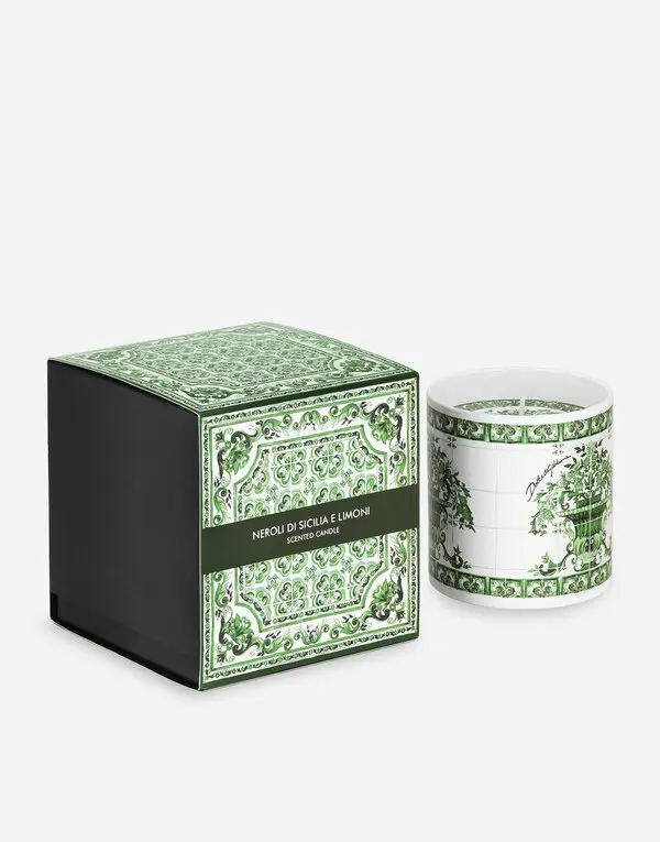 Dolce & Gabbana Scented Candle – Sicilian Neroli And Lemon