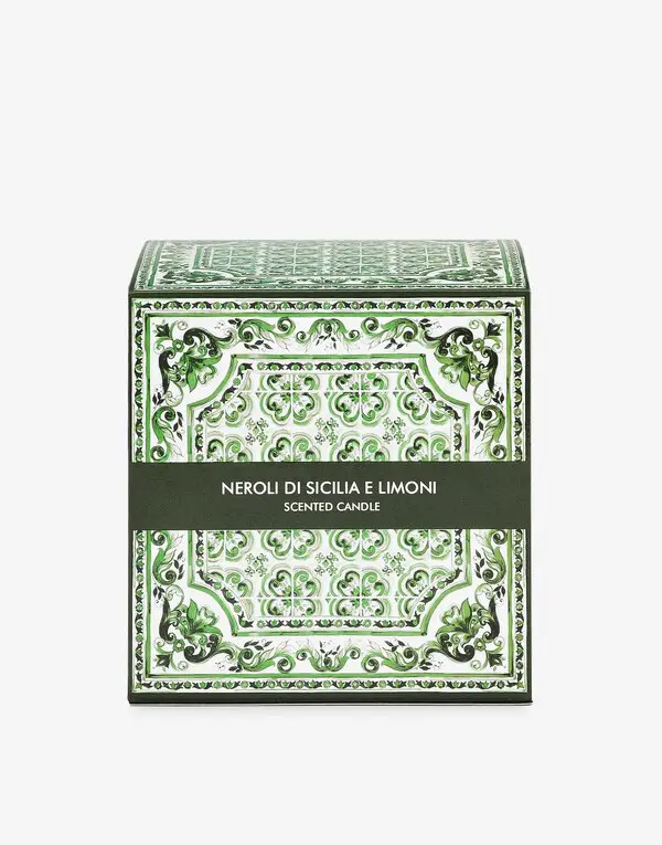 Dolce & Gabbana Scented Candle – Sicilian Neroli And Lemon
