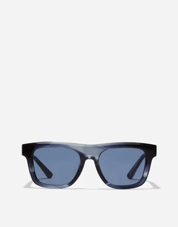 Dolce & Gabbana Marlene Sunglasses - Striped Blue