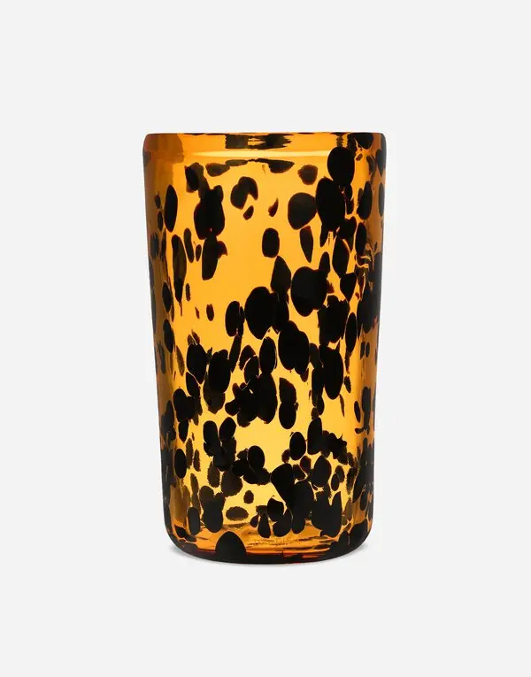 Dolce & Gabbana Cylindrical Murano Glass Vase