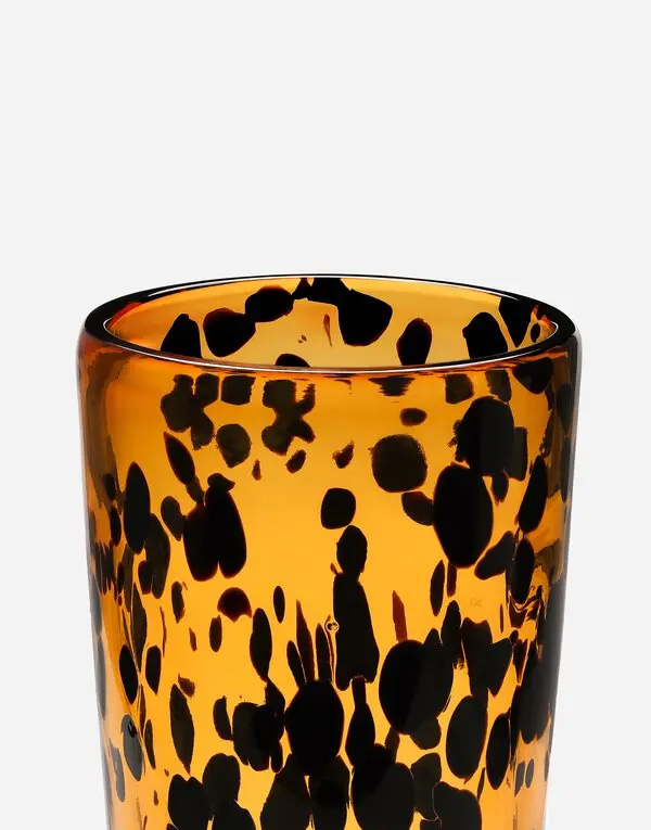 Dolce & Gabbana Cylindrical Murano Glass Vase
