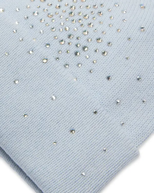 CAROLYN ROWAN ACCESSORIES Cashmere Jersey Knit Beanie