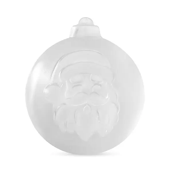 TOVOLO Christmas Ornament Ice Mold, Set Of 4 - Cayenne