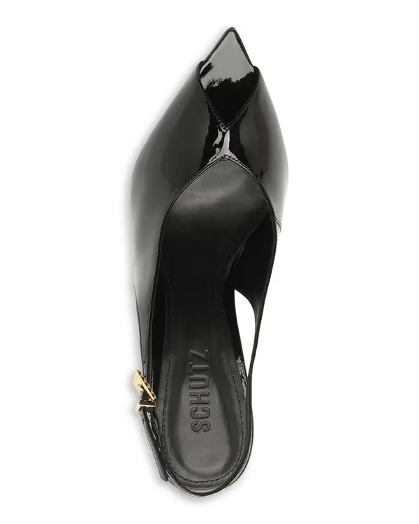 Schutz Ingrid Slingback Pumps - Black