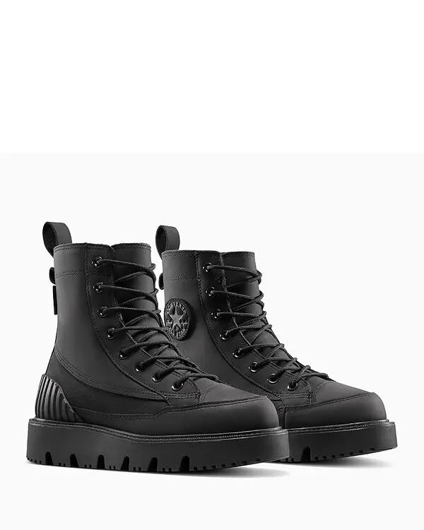 CONVERSE Chuck 70 Rugged High-top Boots - Black/black