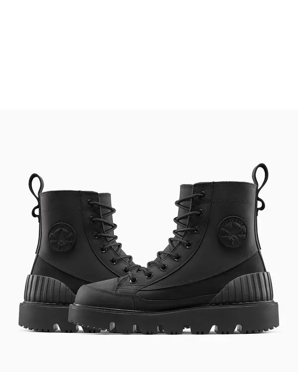 CONVERSE Chuck 70 Rugged High-top Boots - Black/black