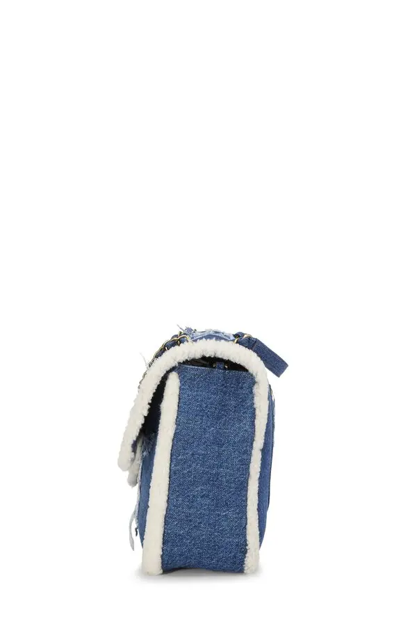 Chanel Paris-egypt Shearling Hieroglyph Flap
