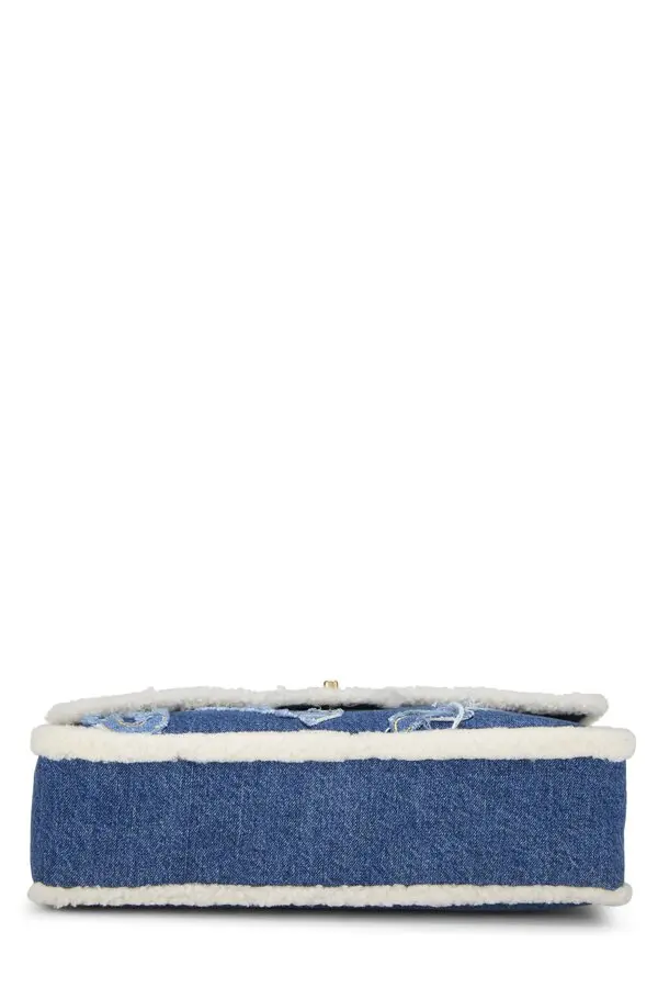 Chanel Paris-egypt Shearling Hieroglyph Flap
