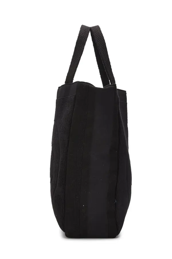 Chanel Terry Cloth Tote
