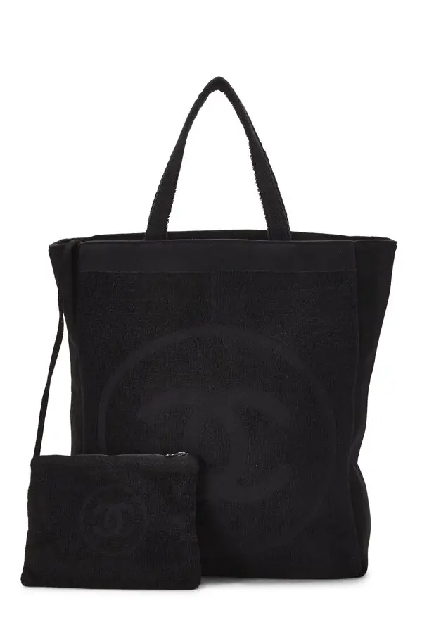 Chanel Terry Cloth Tote