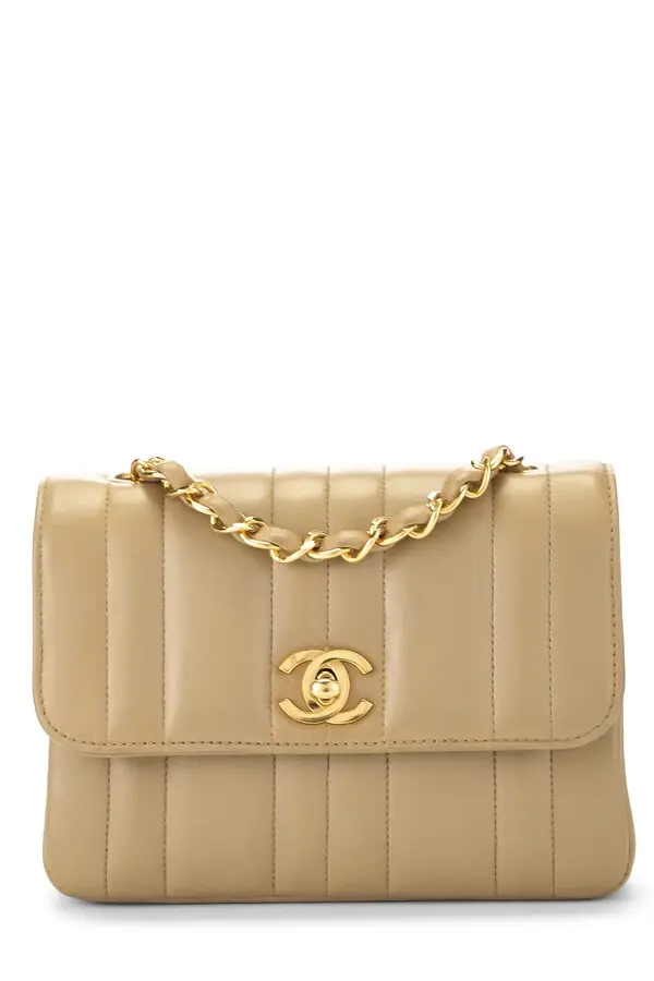 Chanel Lambskin Vertical Flap