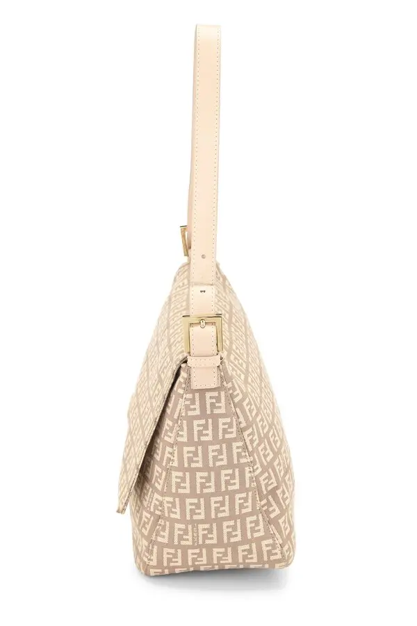 Fendi Zucchino Mama Shoulder Bag - Pink
