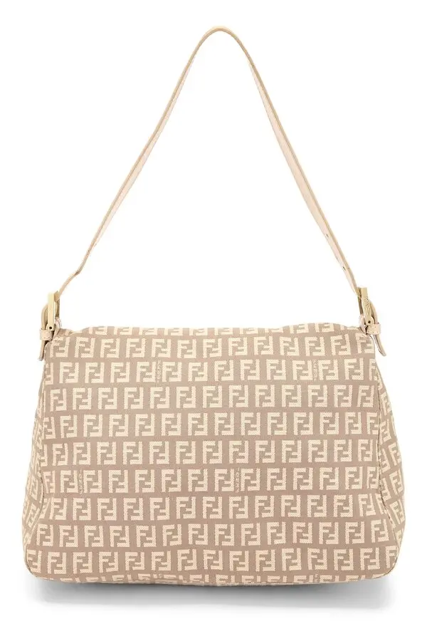 Fendi Zucchino Mama Shoulder Bag - Pink
