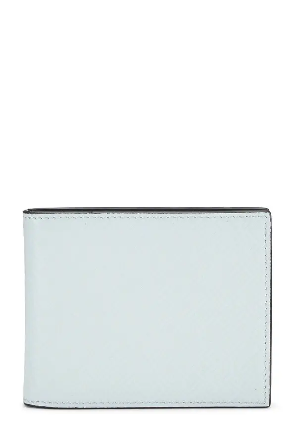 Fendi Zucchino Bifold Wallet - Blue