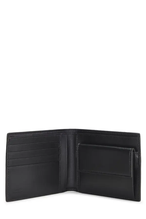Fendi Zucchino Bifold Wallet