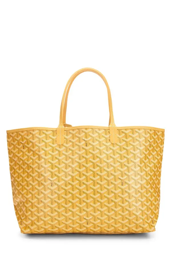 Goyard Saint-louis Tote - Yellow