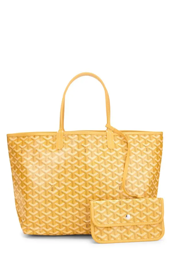 Goyard Saint-louis Tote - Yellow