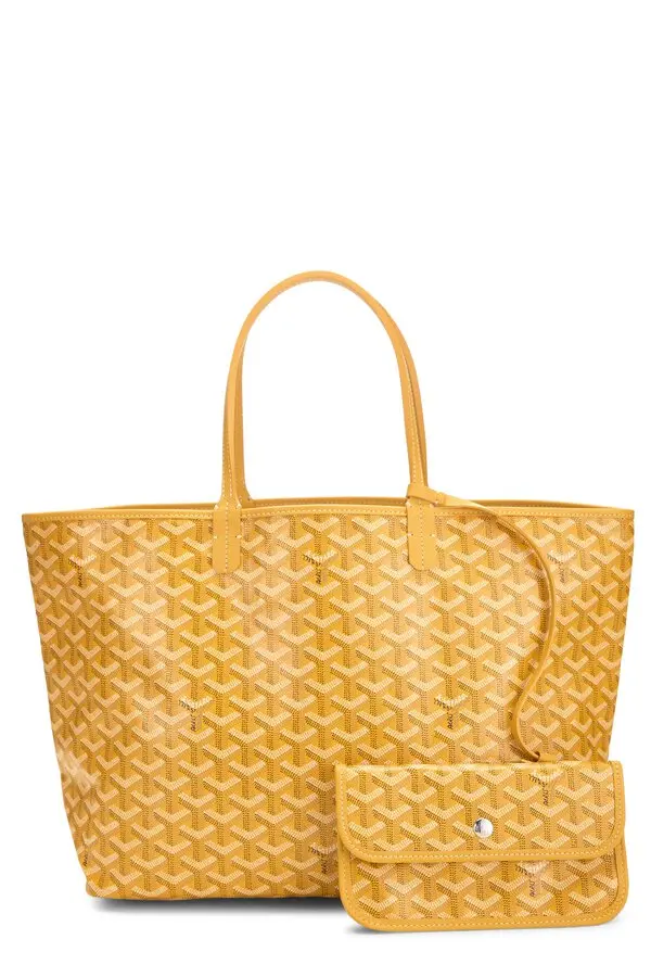 Goyard Saint-louis Tote - Yellow