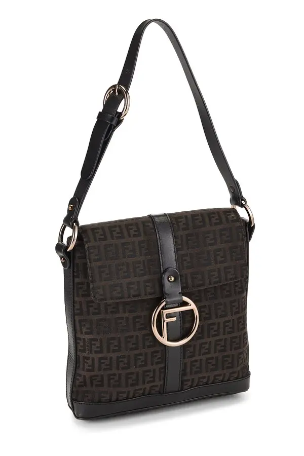 Fendi Zucchino Crossbody