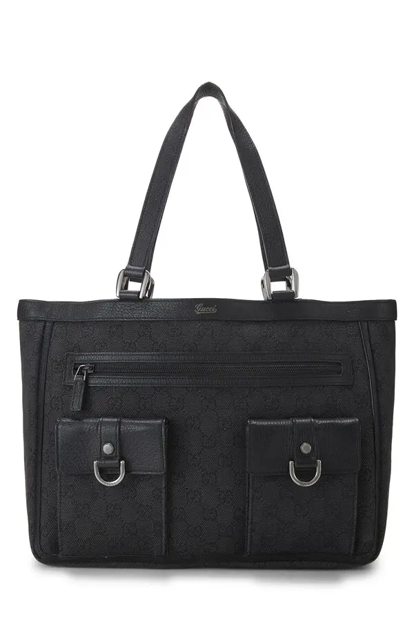 Gucci Gg Abbey Pocket Tote - Brown