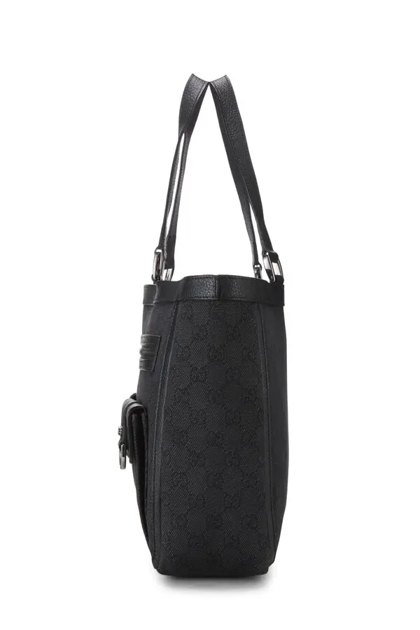 Gucci Gg Abbey Pocket Tote - Brown
