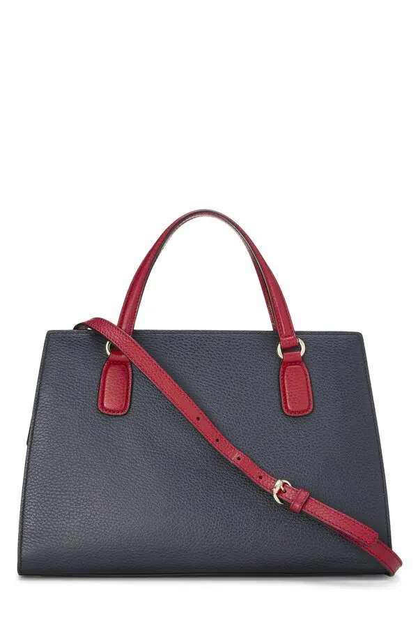 Gucci Grained Leather Soho Handbag