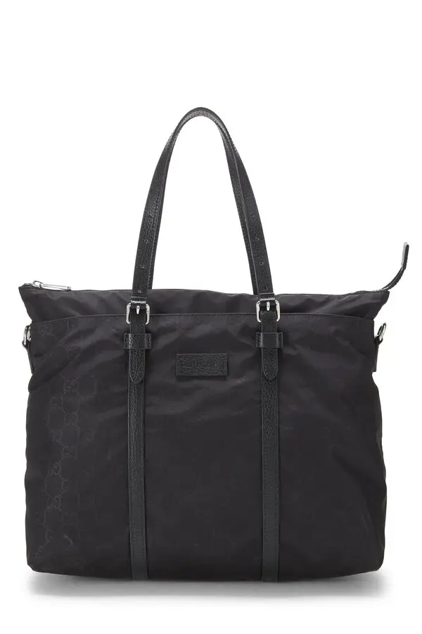 Gucci Gg Nylon Tote
