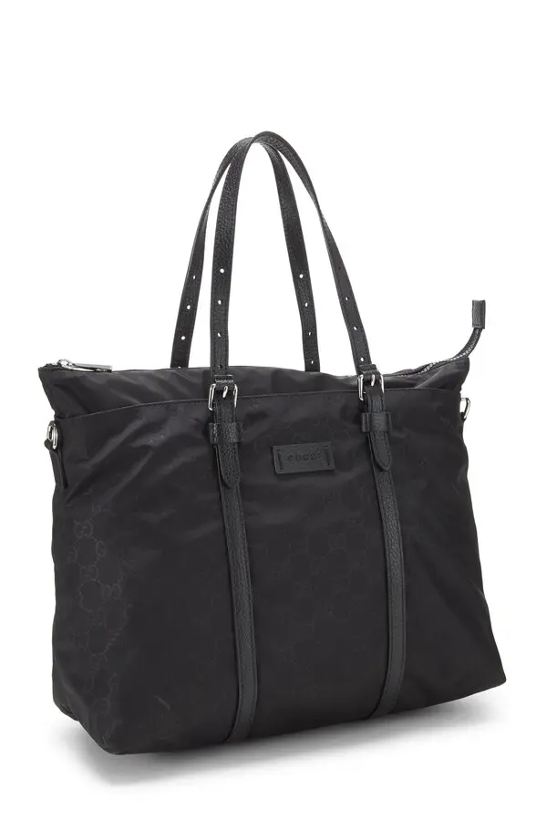Gucci Gg Nylon Tote