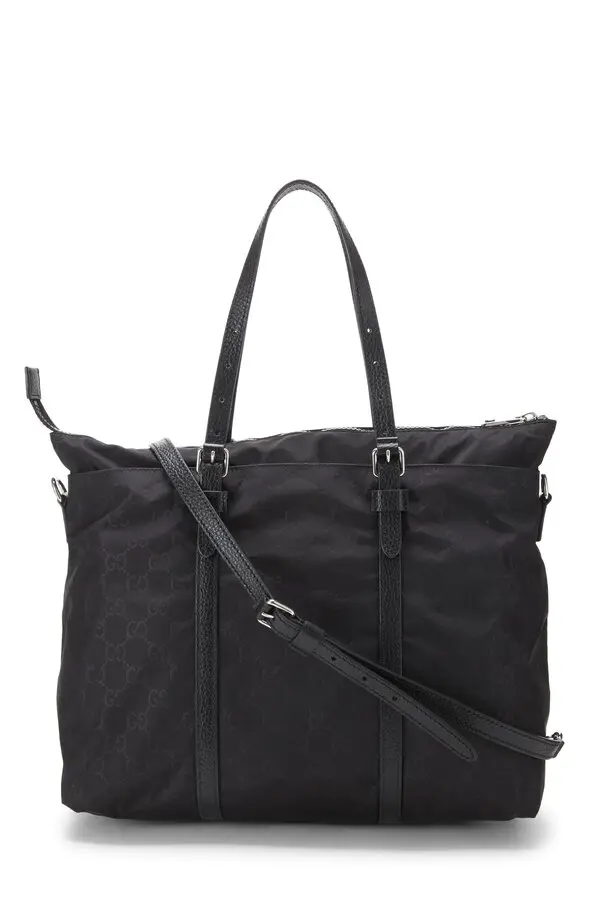 Gucci Gg Nylon Tote