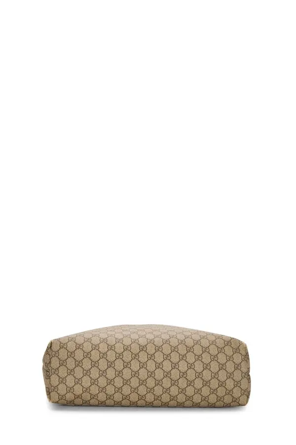 Gucci Gg Supreme Web Loop Tote