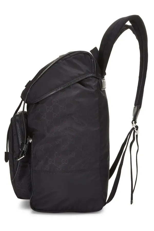 Gucci Gg Nylon Backpack
