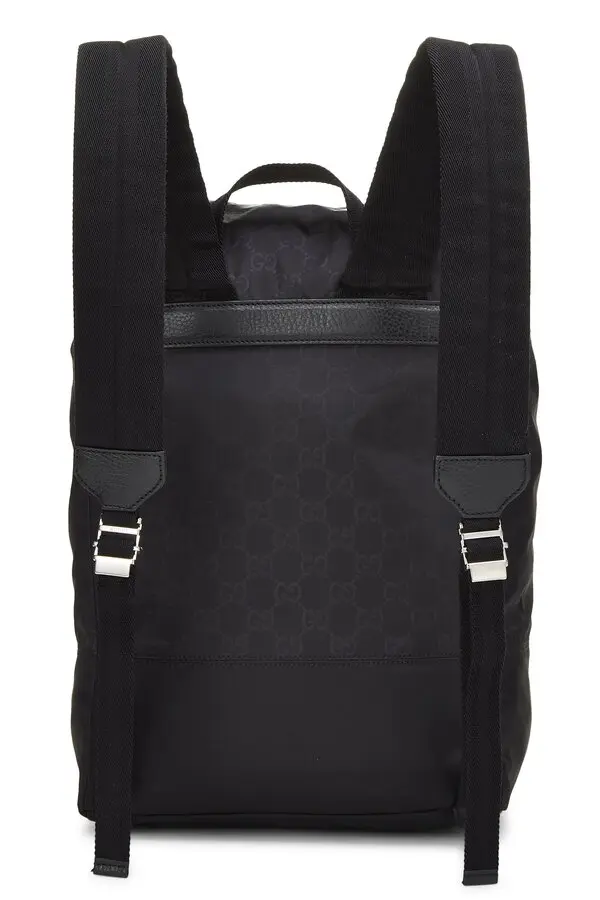 Gucci Gg Nylon Backpack