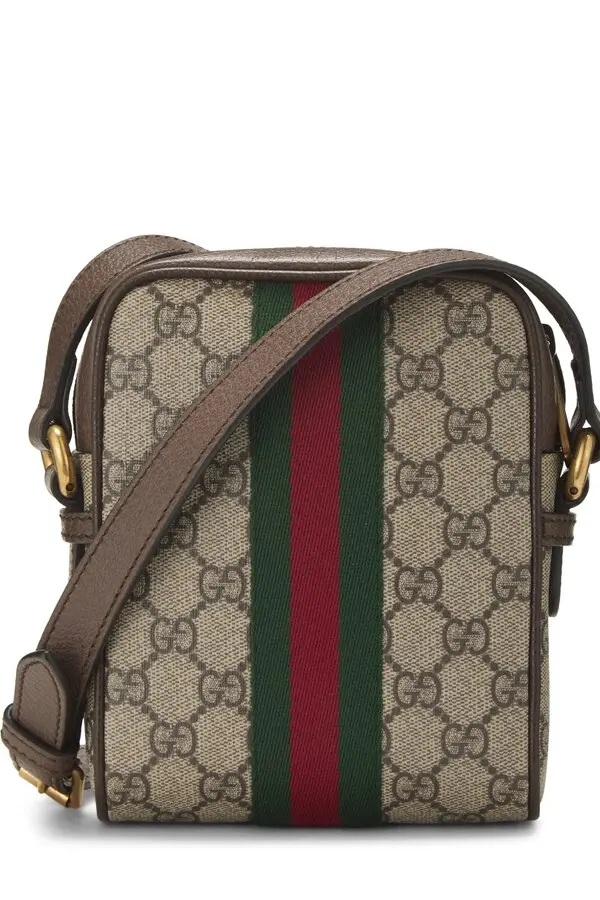 Gucci Gg Supreme Ophidia Messenger