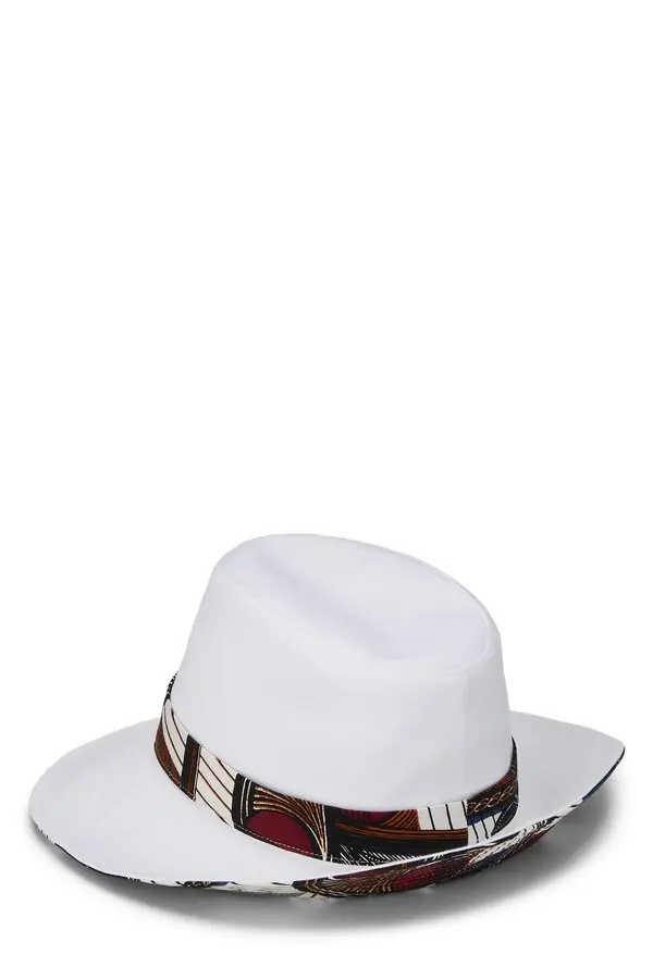 Hermès Cotton Fedora