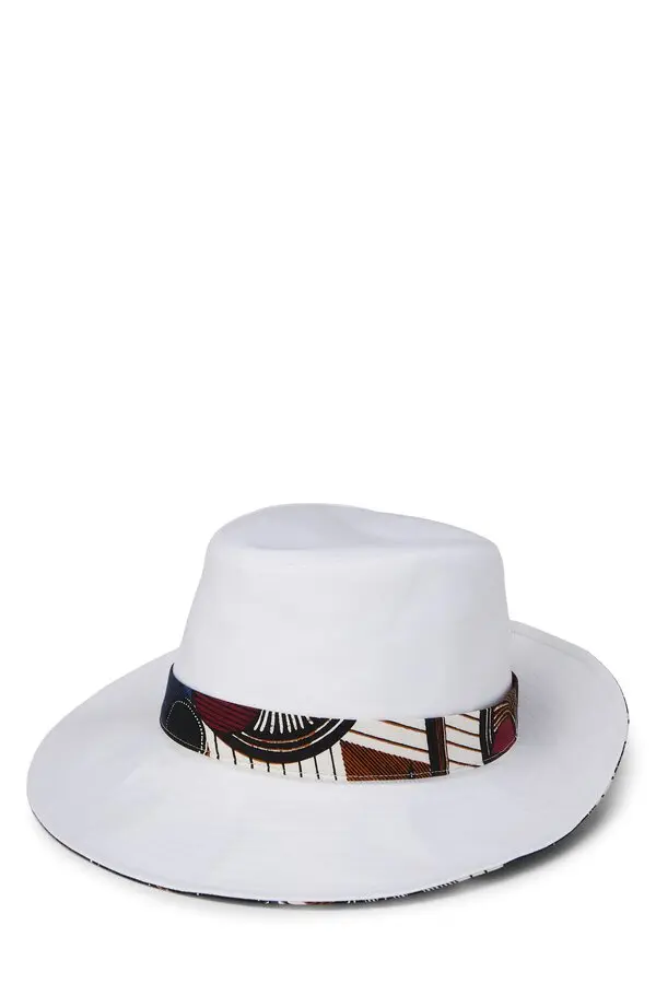 Hermès Cotton Fedora