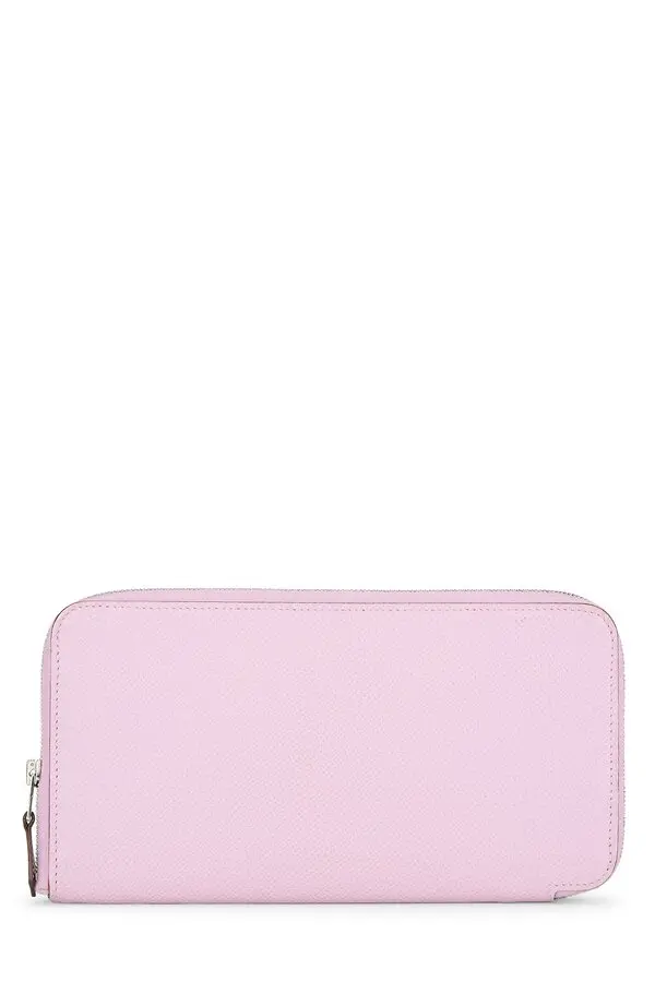 Hermès Epsom In Continental Wallet - Pink