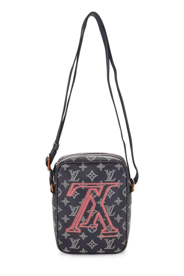 LOUIS VUITTON Kim Jones X Monogram Upside Down Danube - Navy
