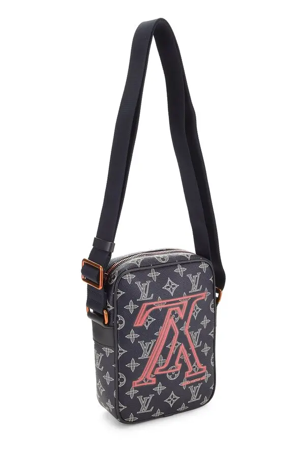 LOUIS VUITTON Kim Jones X Monogram Upside Down Danube
