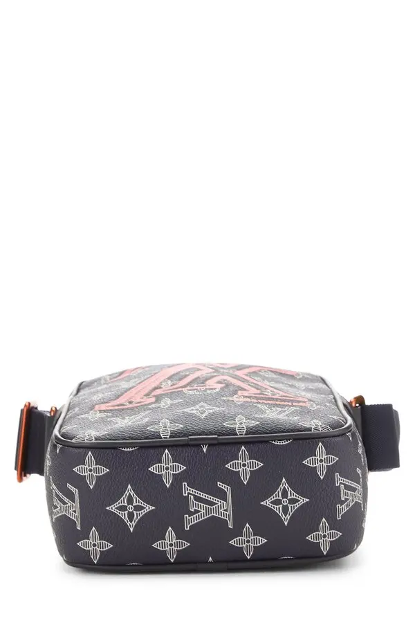 LOUIS VUITTON Kim Jones X Monogram Upside Down Danube