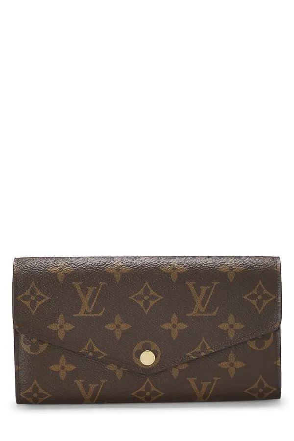 LOUIS VUITTON Monogram Sarah Nm - Brown