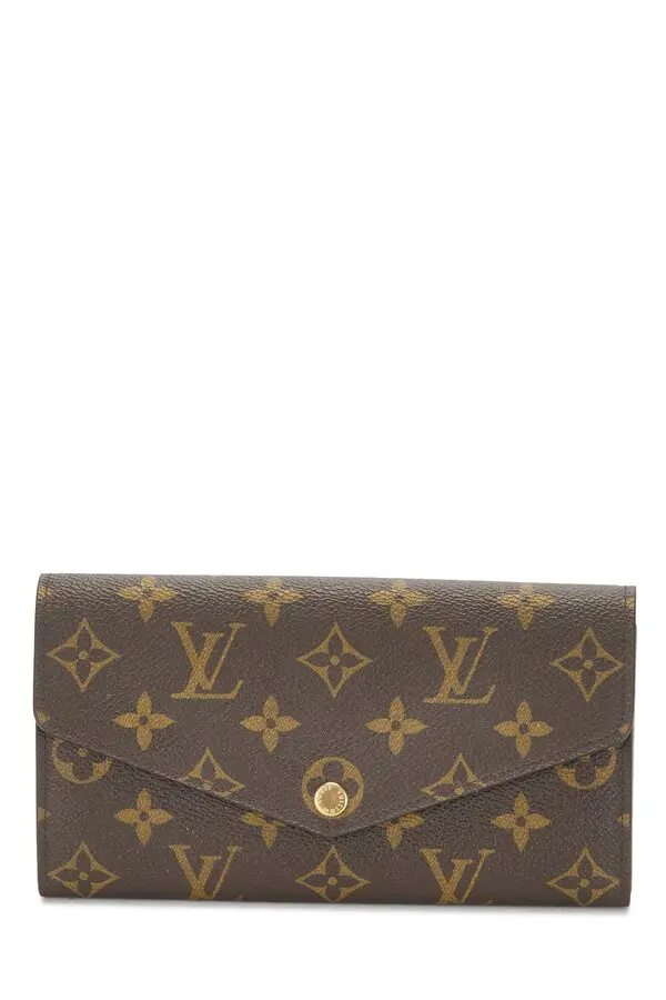 LOUIS VUITTON Monogram Sarah Nm - Brown