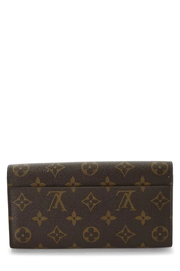 LOUIS VUITTON Monogram Sarah Nm - Pink