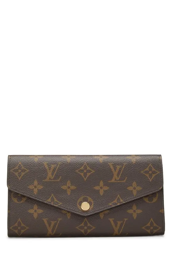 LOUIS VUITTON Monogram Sarah Nm - Red