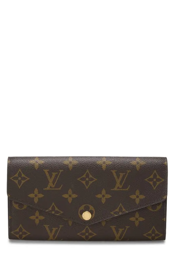 LOUIS VUITTON Monogram Sarah Nm - Red