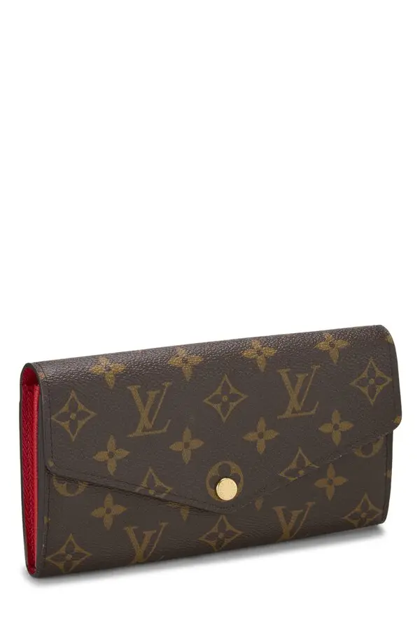 LOUIS VUITTON Monogram Sarah Nm - Red