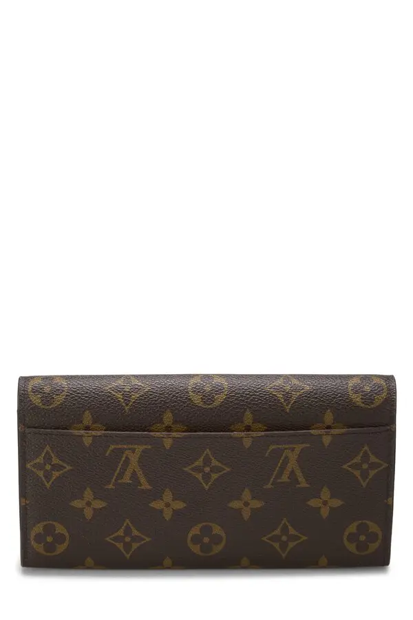 LOUIS VUITTON Monogram Sarah Nm - Red