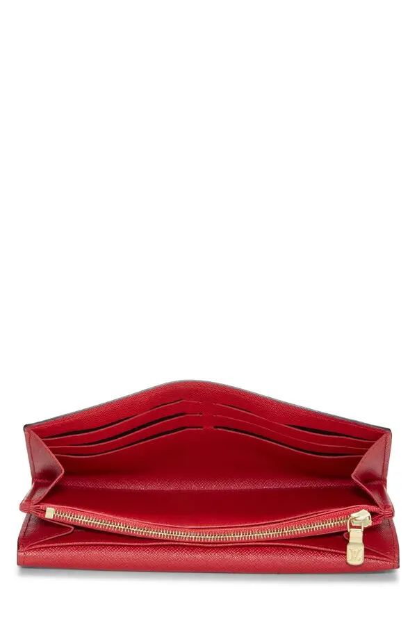 LOUIS VUITTON Monogram Sarah Nm - Red