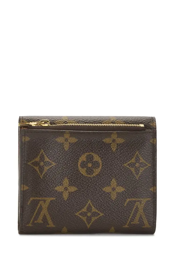 LOUIS VUITTON Monogram Canvas Anais Wallet